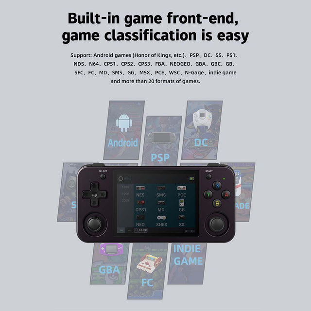 ANBERNIC RG353M Handheld Game Console | Mechdiy
