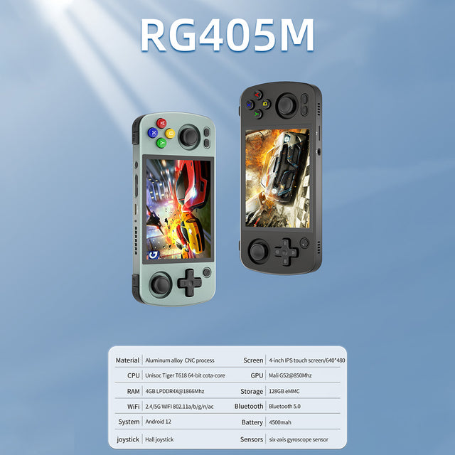 ANBERNIC RG405M Retro Handheld Gaming Console | Mechdiy