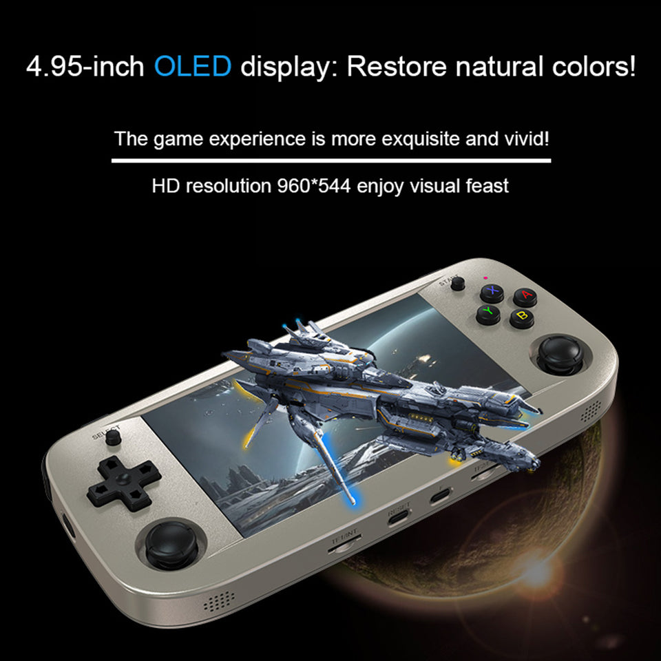 ANBERNIC RG503 Retro Handheld Video Game Console | Mechdiy