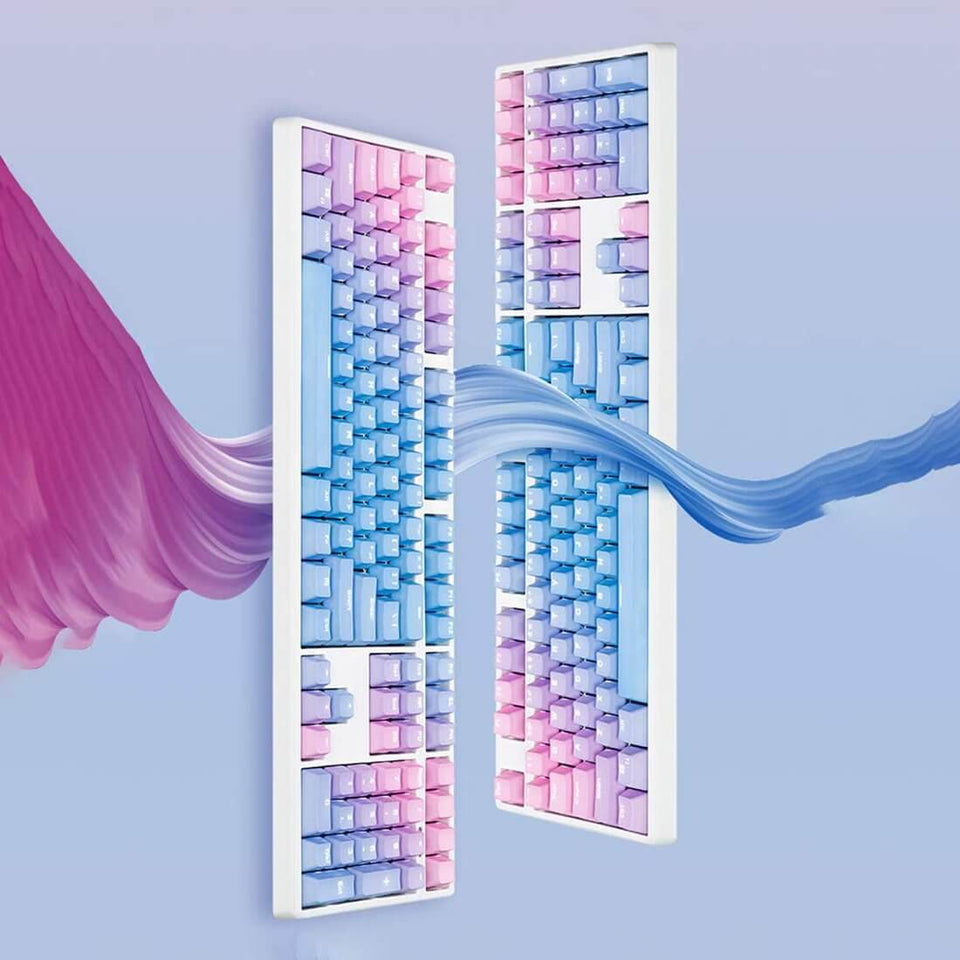 Unicorn 104 Keys Wired Mechanical Keyboard | Mechdiy