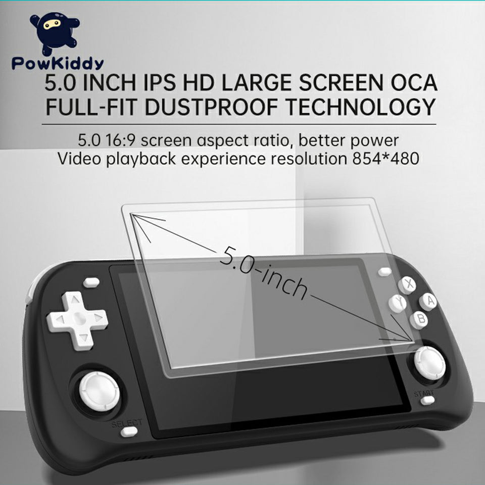 POWKIDDY RGB10MAXⅡ Handheld Game Console | Mechdiy