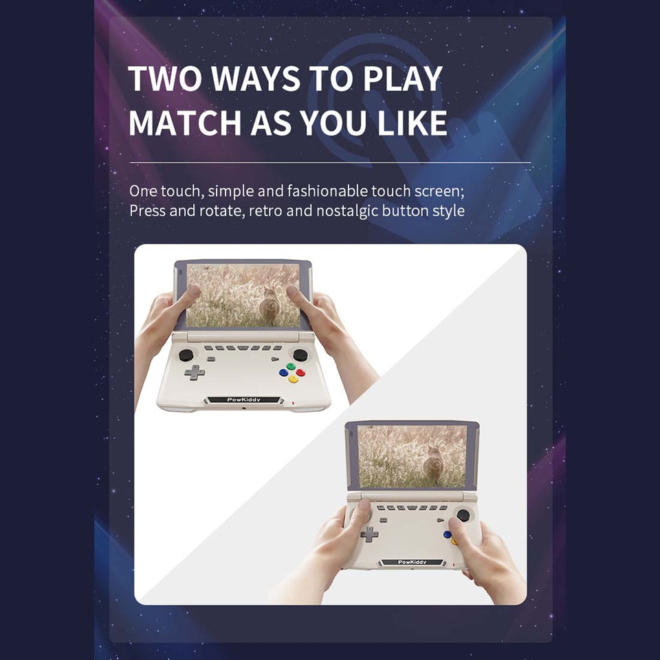 Powkiddy X18S Handheld Game Console Android 11 System | Mechdiy