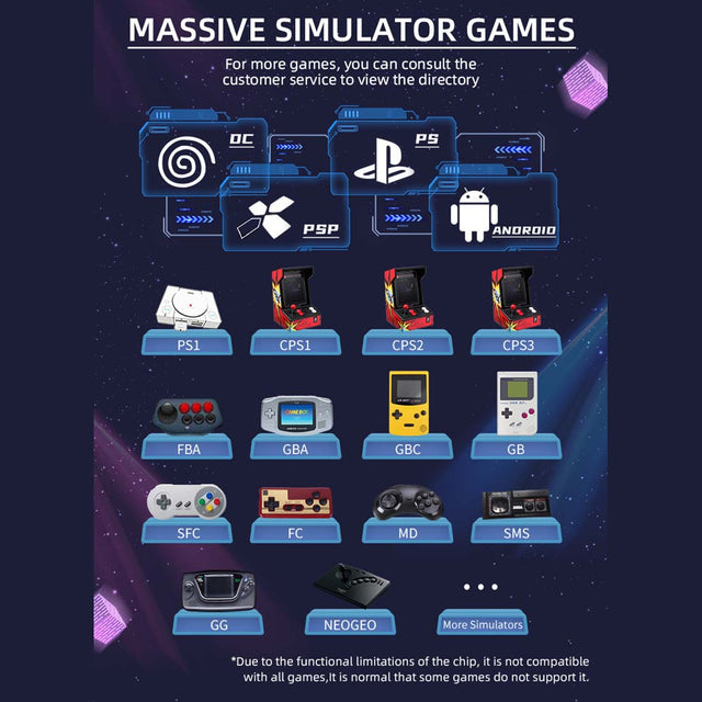 Powkiddy X18S Handheld Game Console Android 11 System | Mechdiy