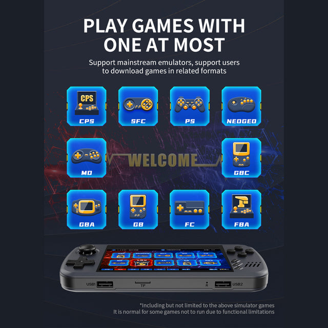 POWKIDDY X39 Pro Handheld Video Game Players | Mechdiy