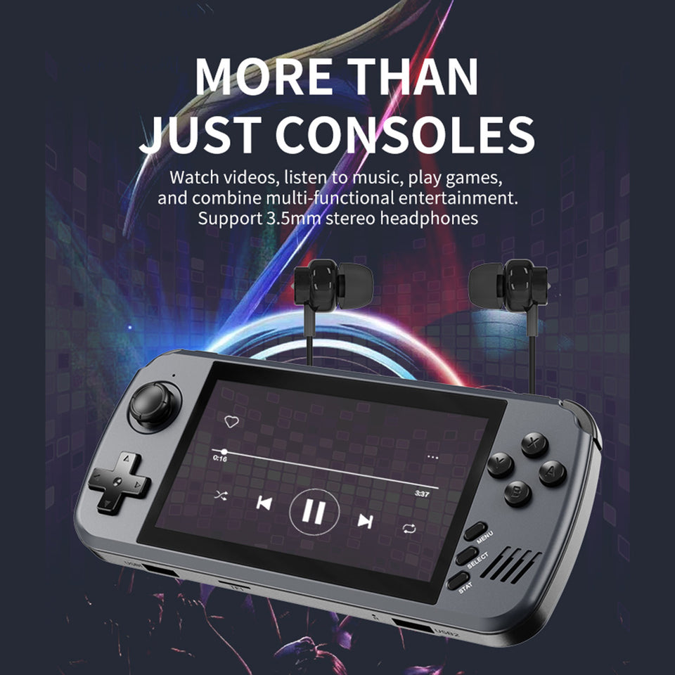 POWKIDDY X39 Pro Handheld Video Game Players | Mechdiy