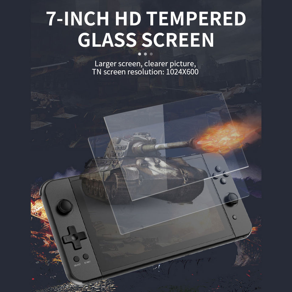 Powkiddy X70 Retro Handheld Game Console | Mechdiy