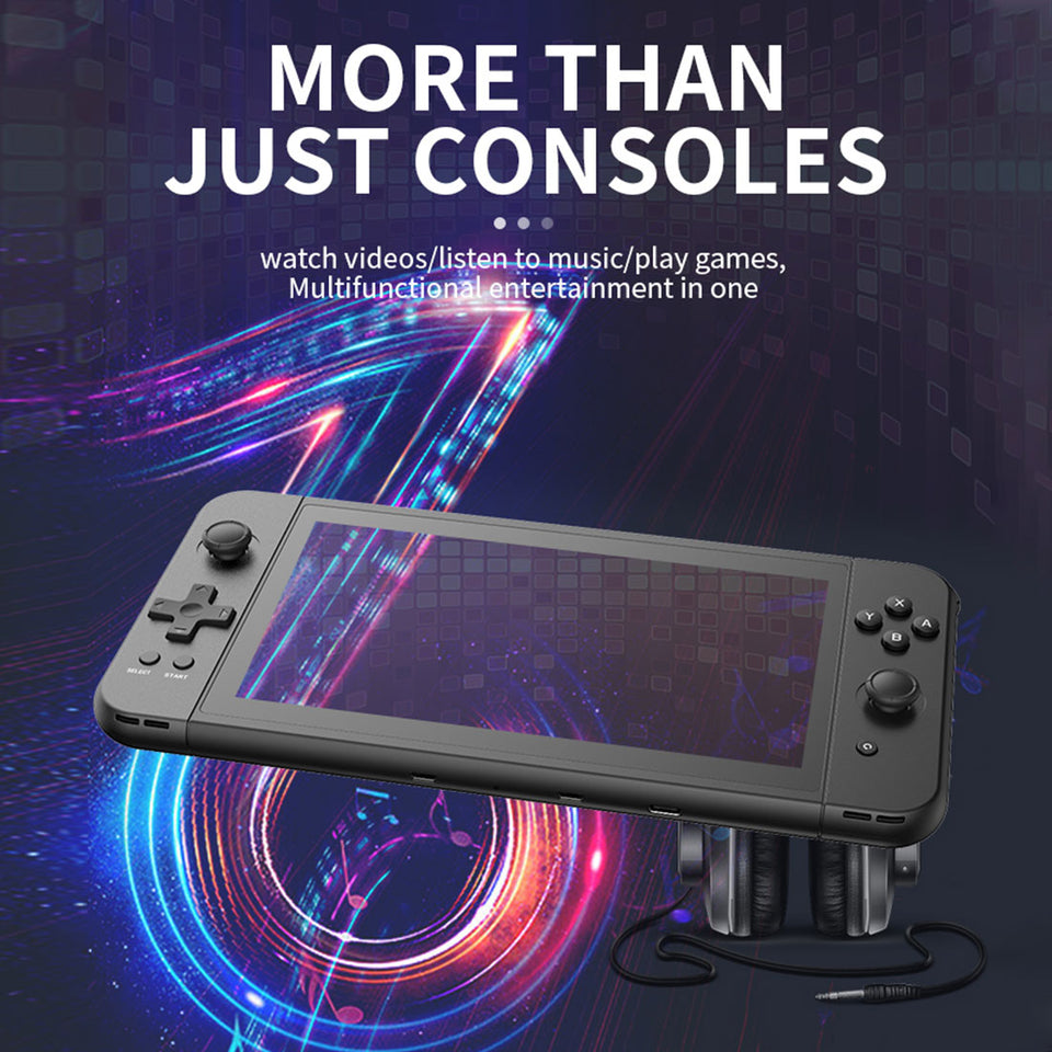 Powkiddy X70 Retro Handheld Game Console | Mechdiy