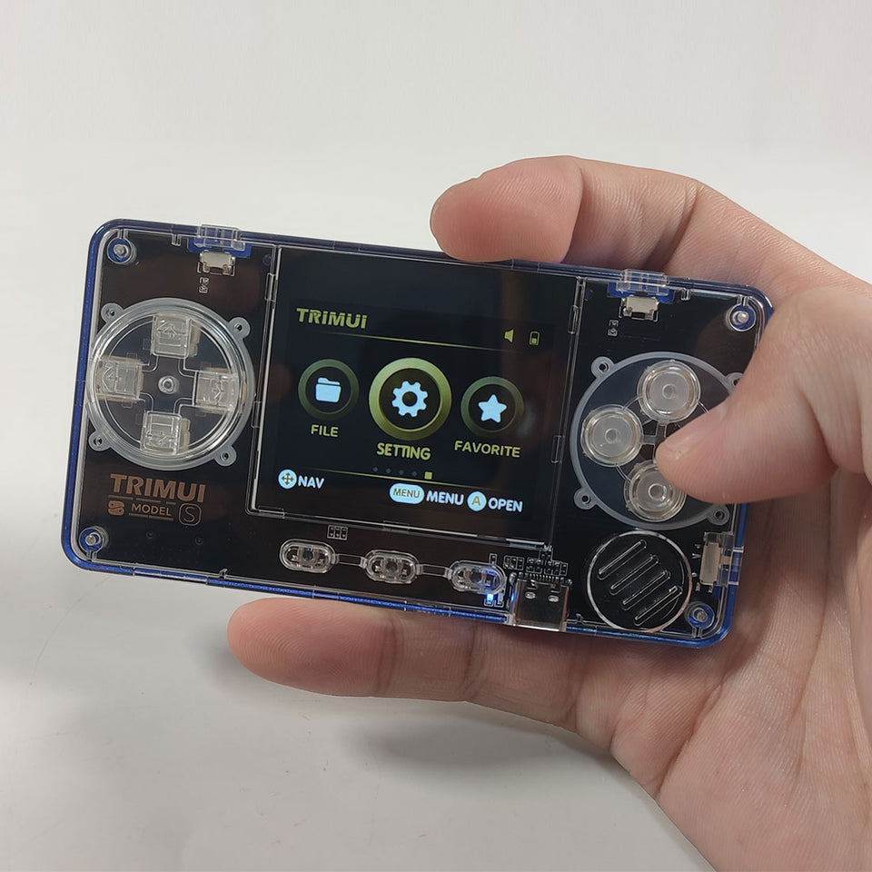 TRIMUI A66 Mini Retro Handheld Game Console | Mechdiy